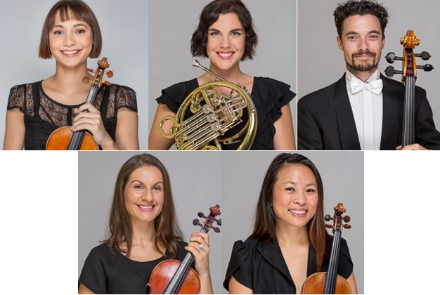 ANAM alumni side by side at WASO - WASO