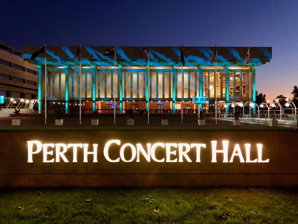 Concert Hall to welcome us home - WASO