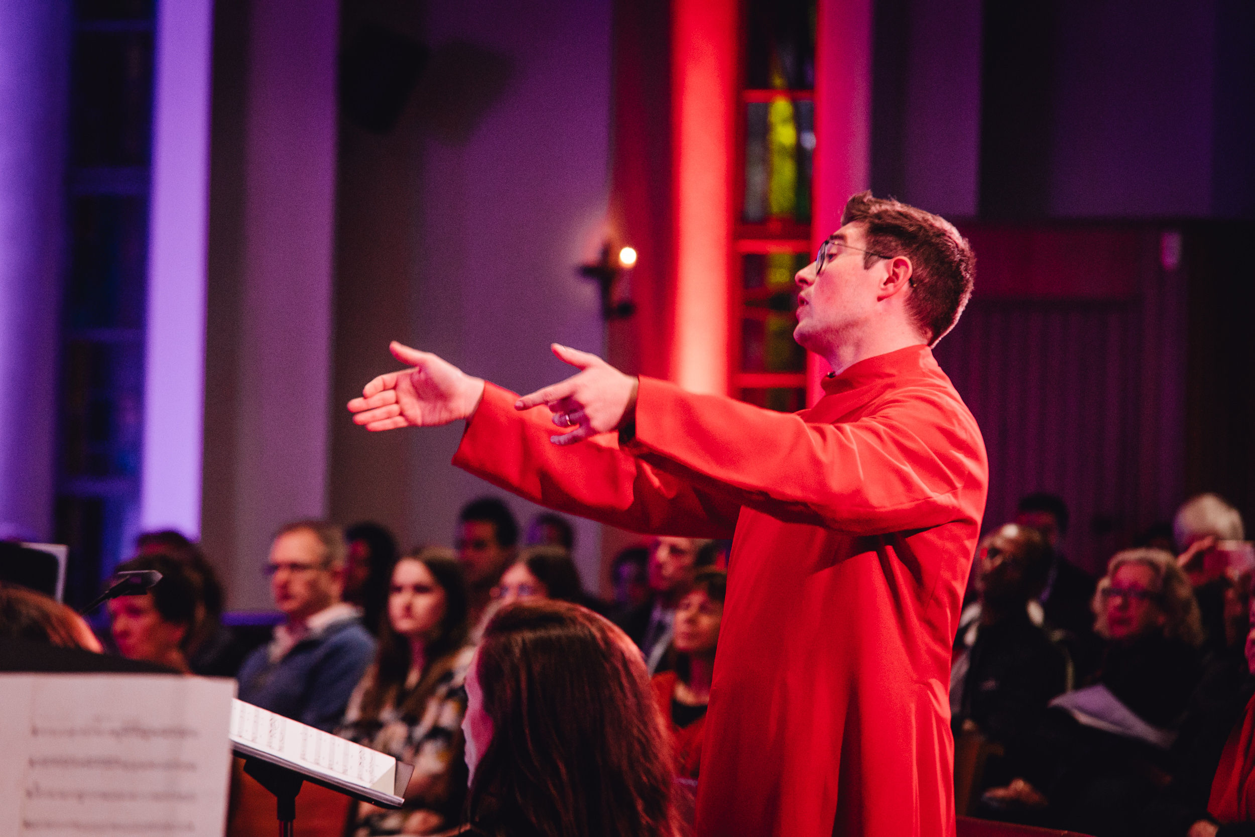 Celebrating Choral Music with Hugh Lydon - WASO