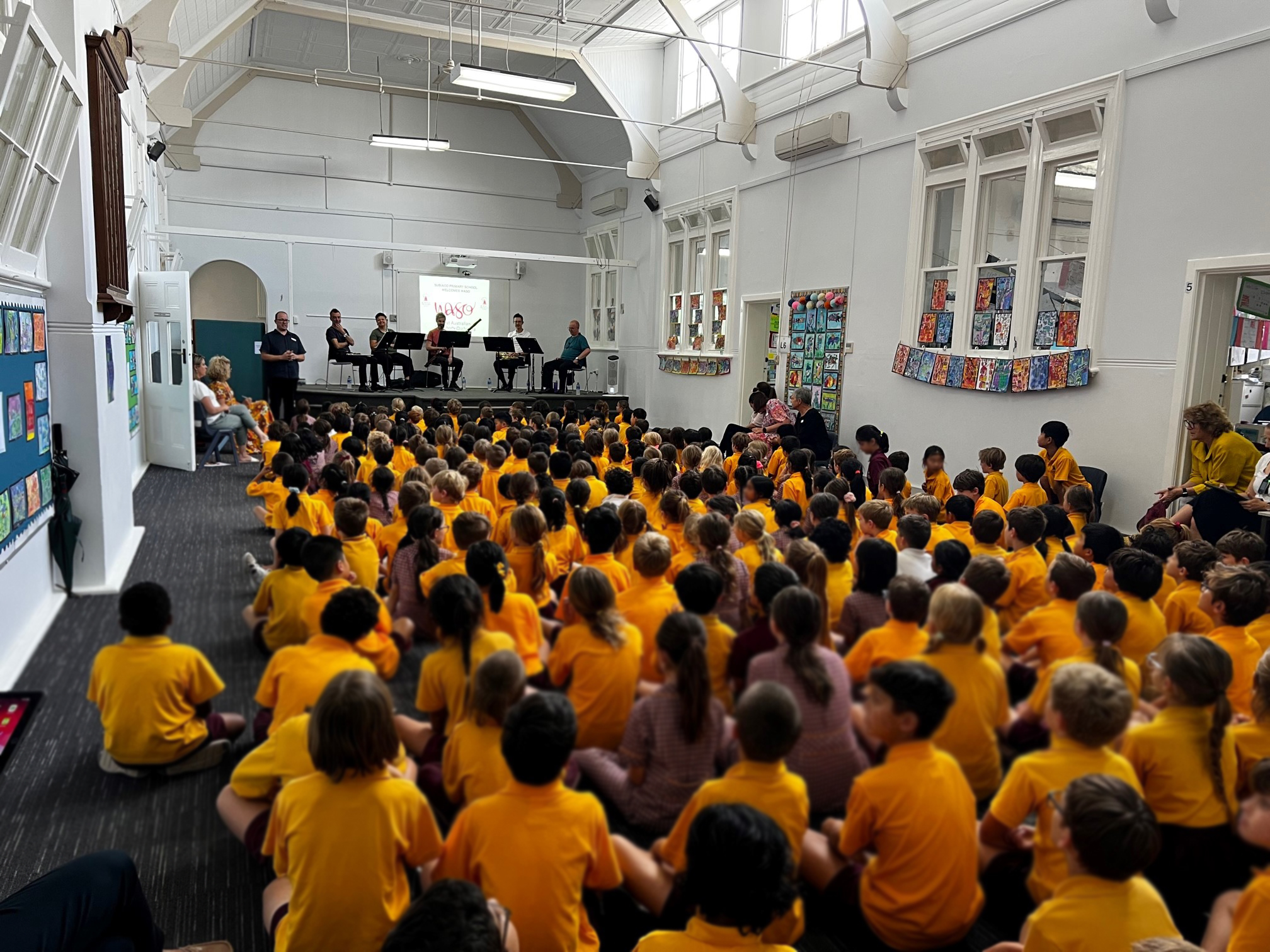 WASO in Schools Program - WASO