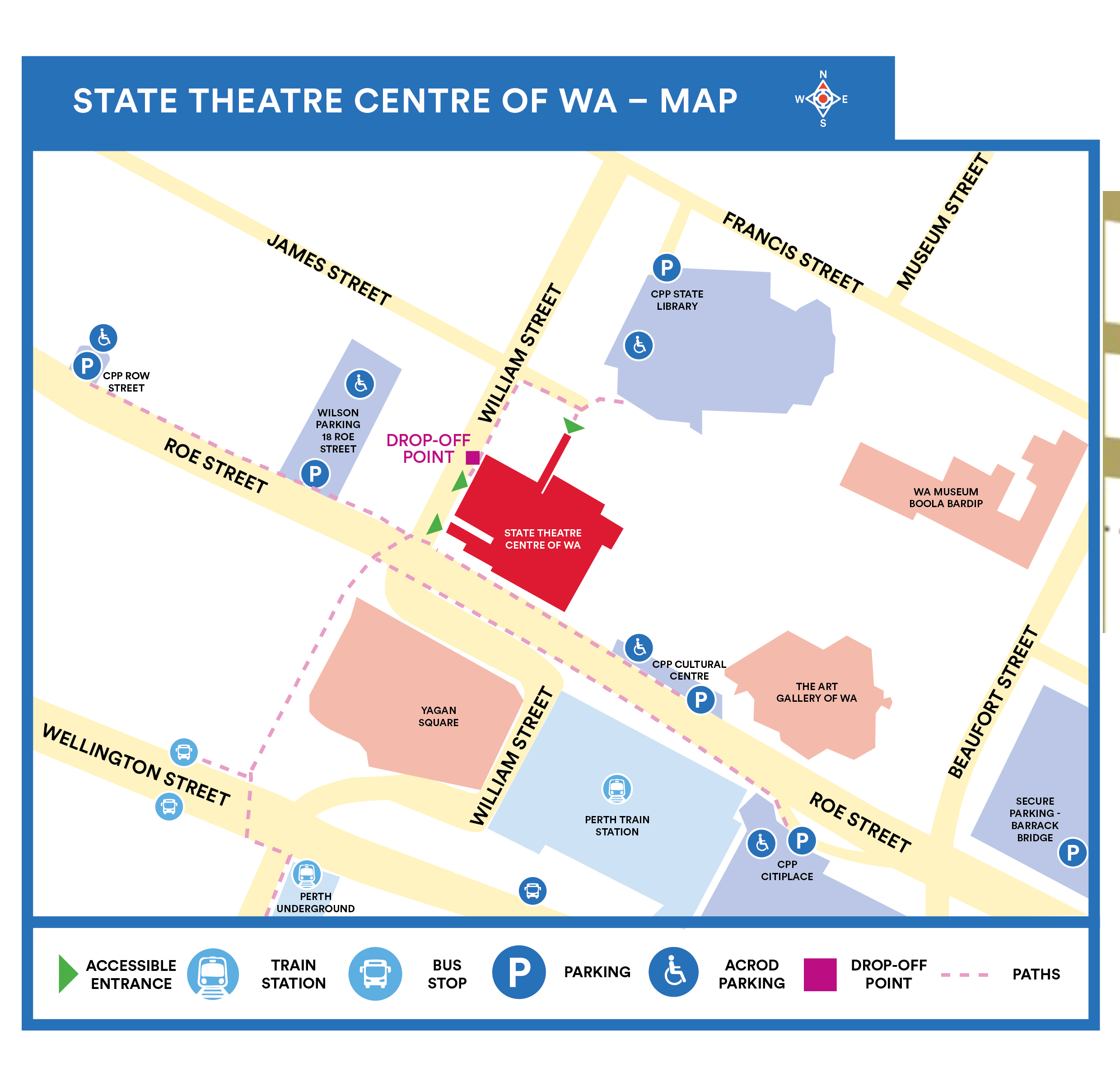 Heath Ledger Theatre - WASO