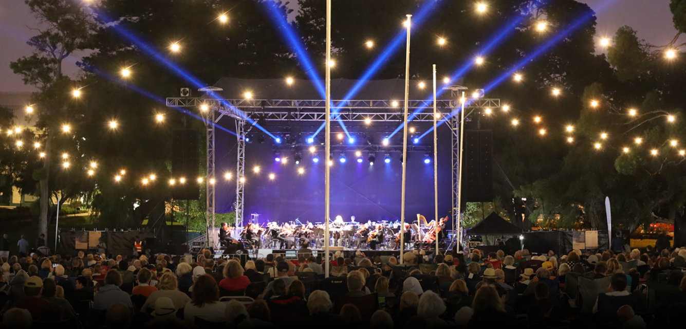 A Night on Bay View - WASO