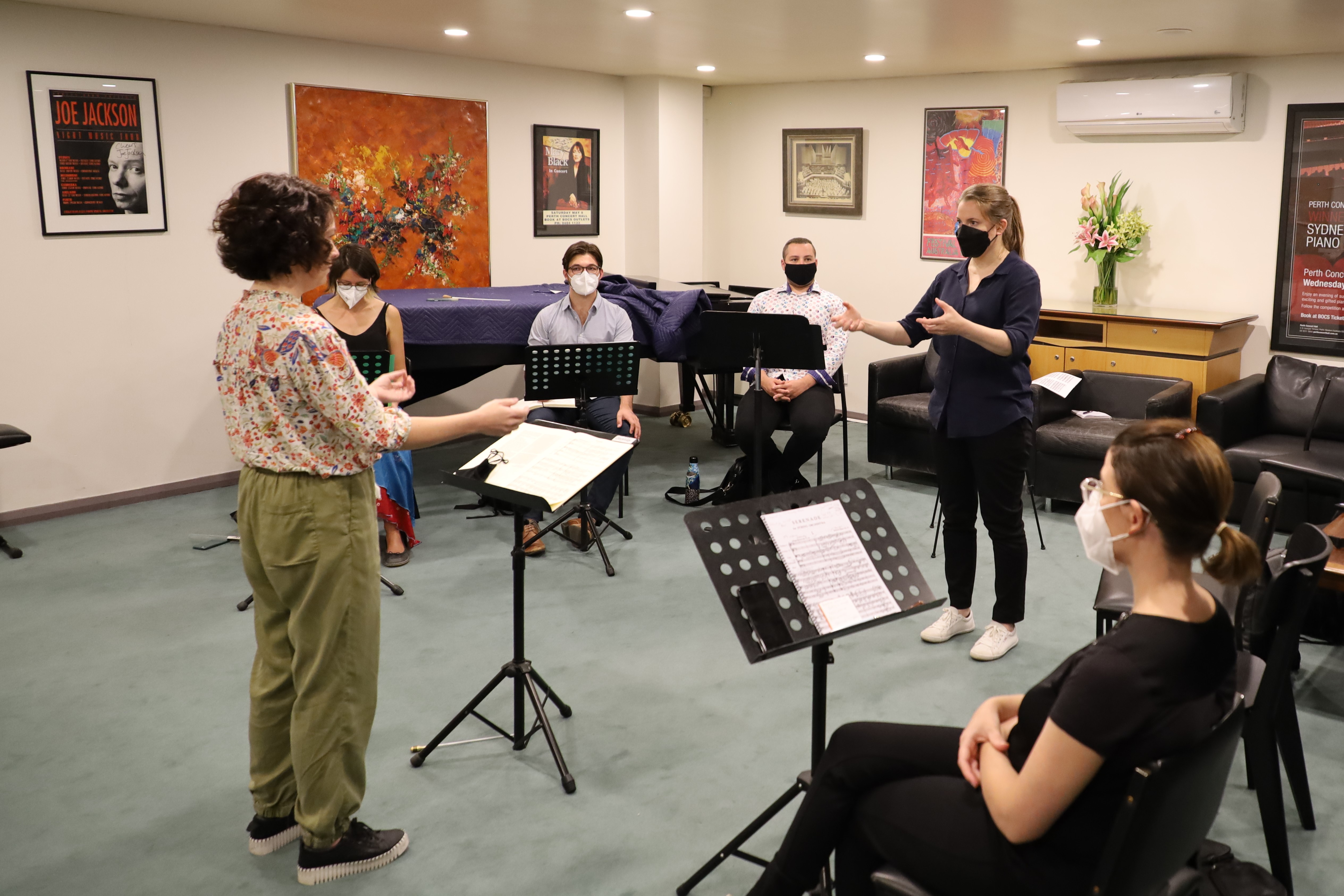 WASO announces 2022 Emerging Conductor participants - WASO