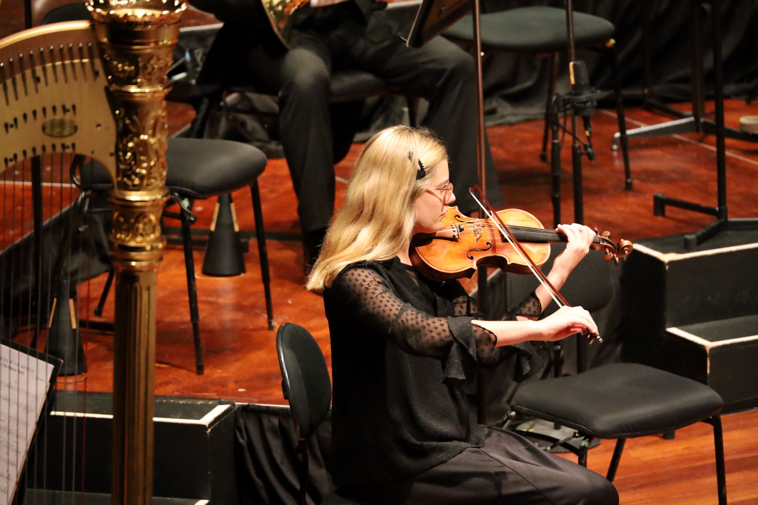 Mastering her craft - WASO