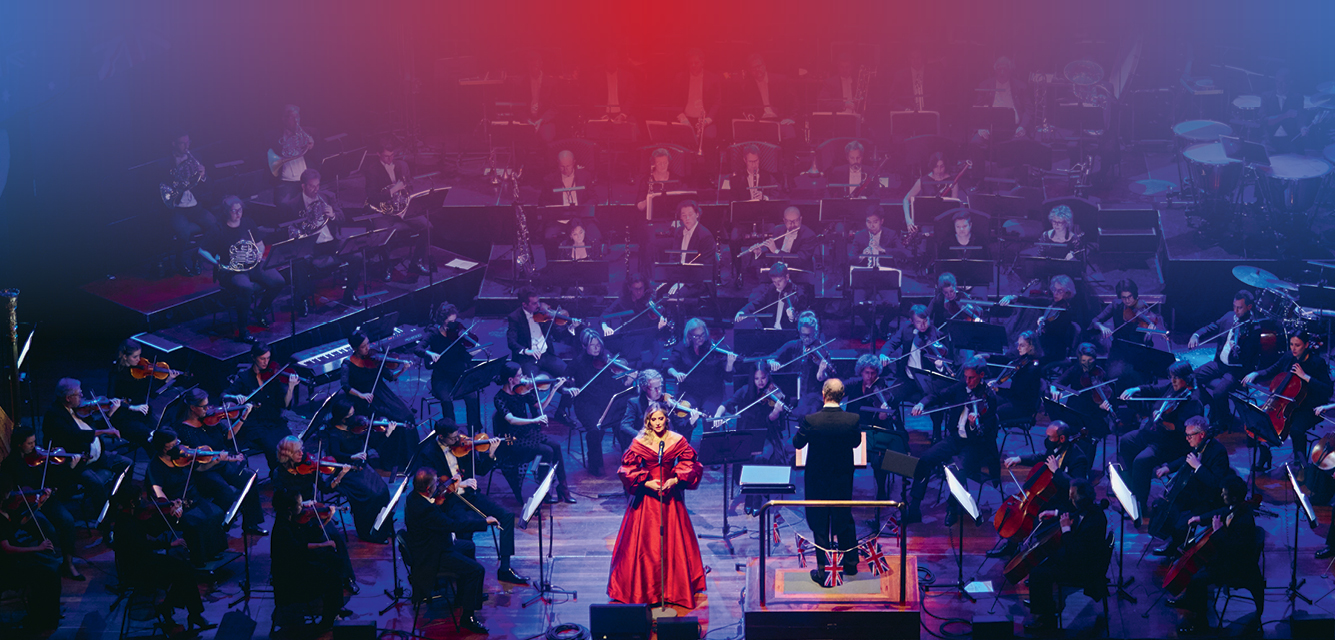 Last Night Of The Proms - WASO