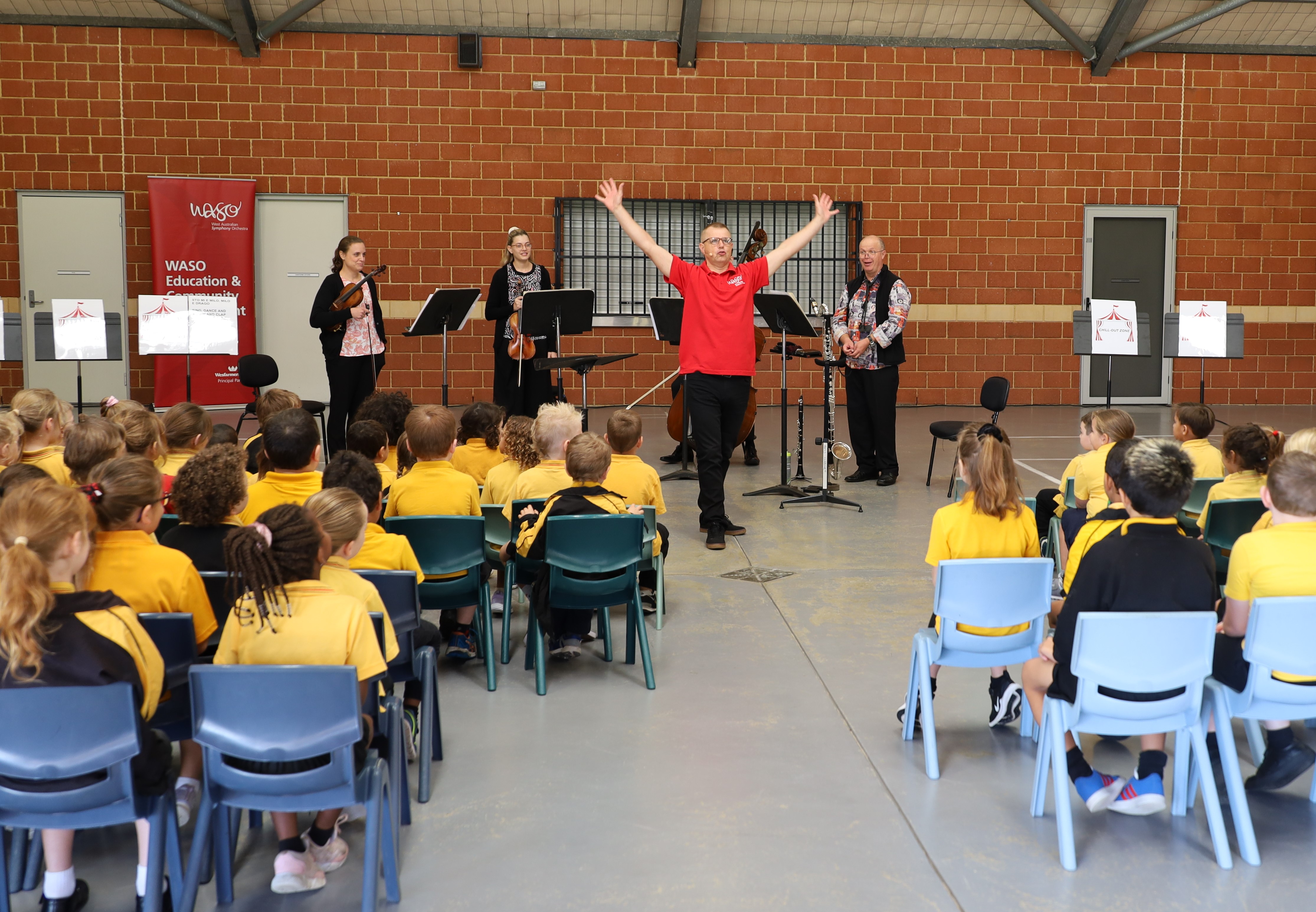 A week in the world of WASO - WASO