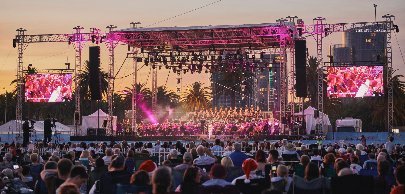 Symphony on the Green - WASO